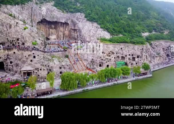 Chinese longmen buddha statues Stock Videos & Footage - HD and 4K Video ...