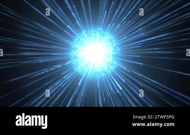 Fireworks Slow Motion Background With Shining Starburst/ 4k animation ...