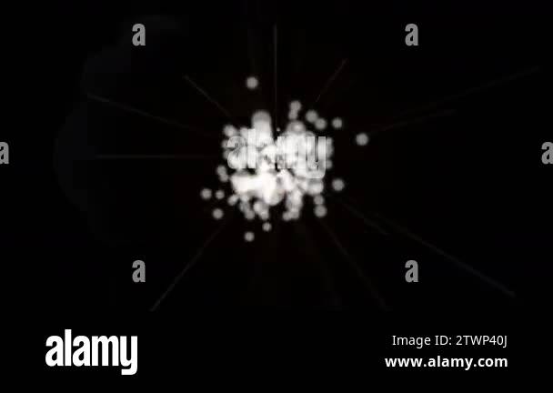 4k Explosion atom nuclear,smoke fire,war military,particles fireworks ...