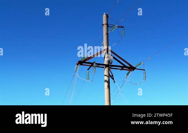 Wires on telephone post Stock Videos & Footage - HD and 4K Video Clips ...