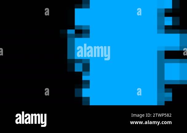 Bright pixel background with simple shapes - cartoon art, 3d render ...