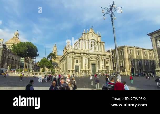 Catania cathedral dome tower Stock Videos & Footage - HD and 4K Video ...