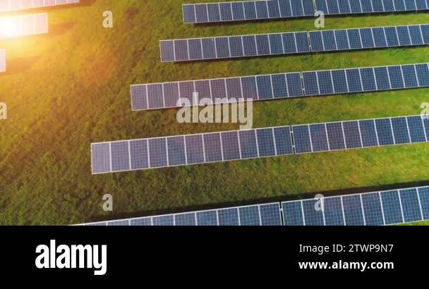 Photovoltaic solar solar collector of alternative Stock Videos ...