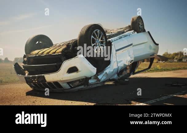Fatal road traffic collision Stock Videos & Footage - HD and 4K Video ...
