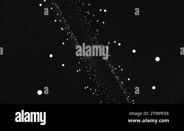 Futuristic technology video animation with moving object and lights ...