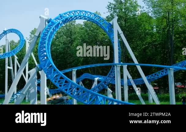 Spin roller coaster ride Stock Videos & Footage - HD and 4K Video Clips ...