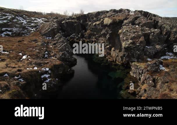 Thingvellir National Park in Iceland. ?ingvellir or Thingvellir ...