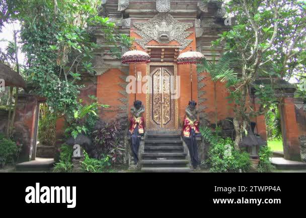 Bali temple orange Stock Videos & Footage - HD and 4K Video Clips - Alamy