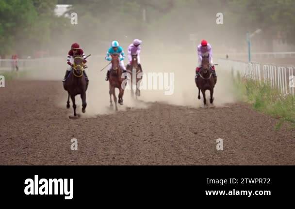 Four horsemen racing Stock Videos & Footage - HD and 4K Video Clips - Alamy