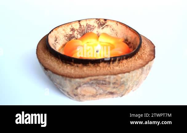 Coconut shell flower Stock Videos & Footage - HD and 4K Video Clips - Alamy
