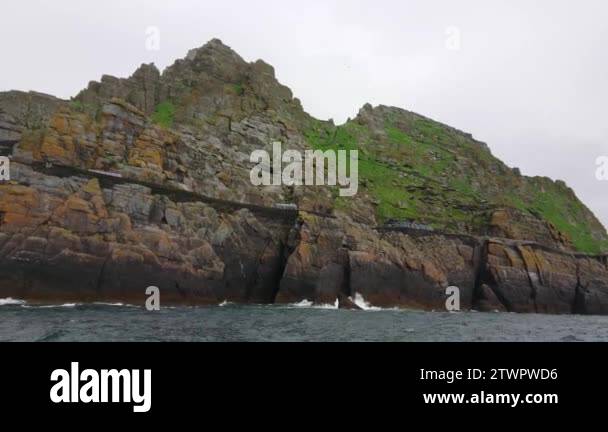 Skellig Michael - the beautiful little island in Ireland - famous movie ...