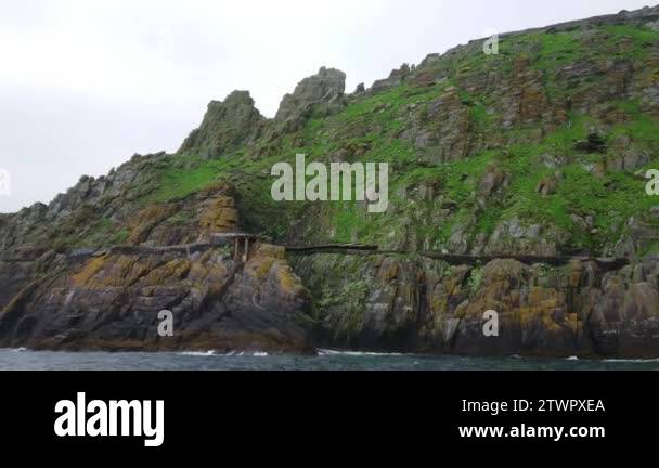 Skellig Michael - the beautiful little island in Ireland - famous movie ...