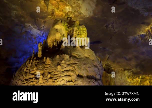 Prometheus Cave, also known as Kumistavi Cave, a karst cave in western ...