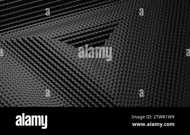 Triangles Formed A Wave. Abstract background, 2 in 1, loop (301-600 ...