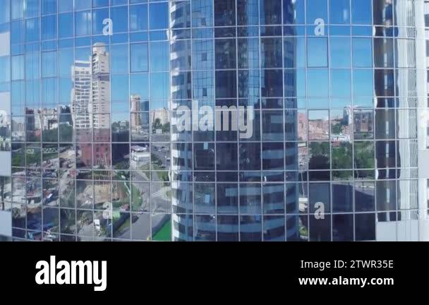 Close up shot skyscraper aerial Stock Videos & Footage - HD and 4K ...