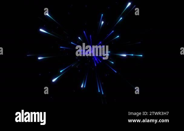 Blue particle firework background Stock Videos & Footage - HD and 4K ...