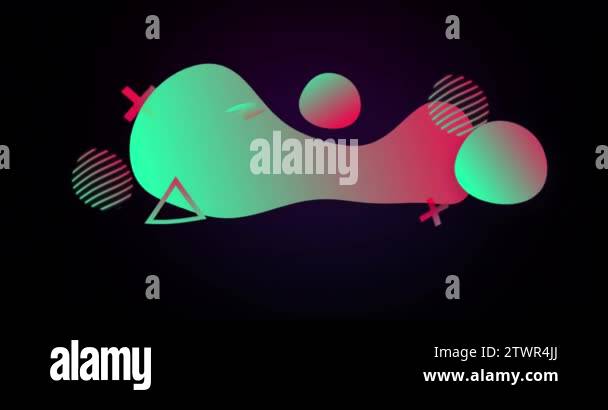 Animation of white Massive Sale advertisement in Retro Eighties style ...