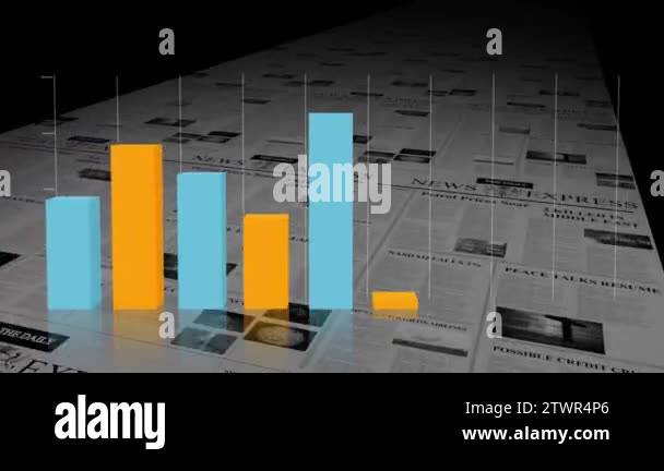 Newspaper growth graphs Stock Videos & Footage - HD and 4K Video Clips ...