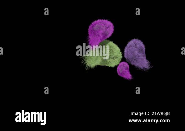 Bacteria Cells Science 3dthis Image May Be Used To Describe Any Rod