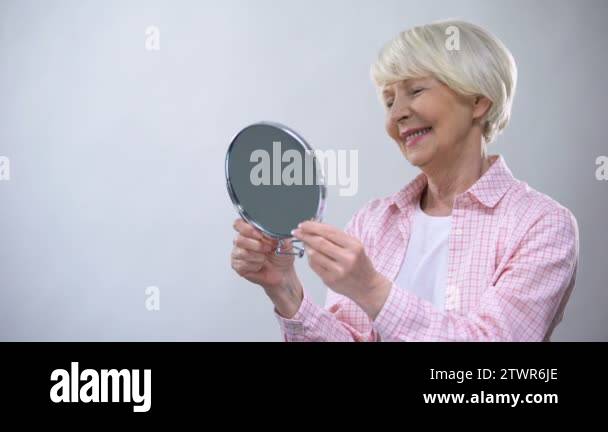 Looking mirror reflection smiling Stock Videos & Footage - HD and 4K ...