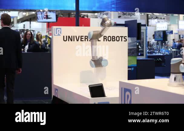 Universal Robots Presenting Practical Examples Show How Flexible Simple And Individual Ur 3754