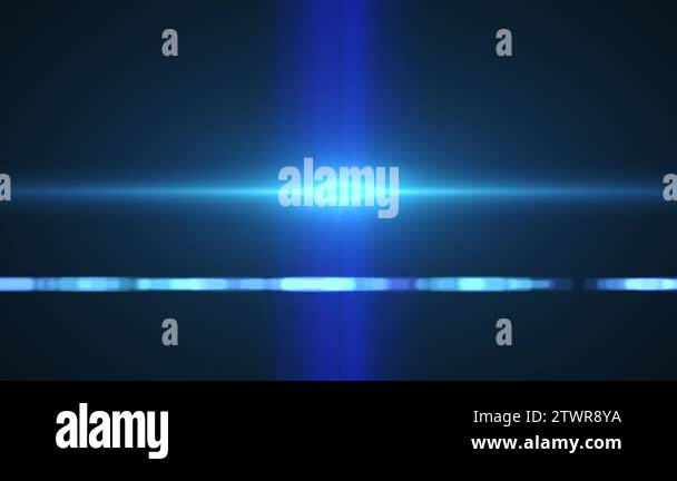 anamorphic lens flare 3840x2160 4K, lights background Stock Video ...