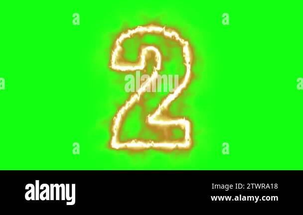 Number two shape green Stock Videos & Footage - HD and 4K Video Clips ...