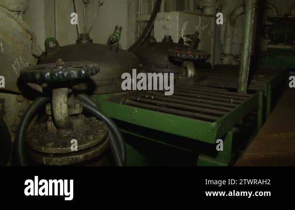 The engine room of the battleship Stock Videos & Footage - HD and 4K ...