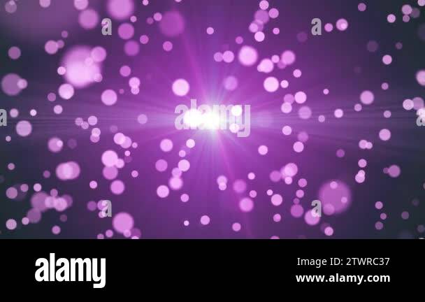 abstract soft moving blinking circle background with star shine ...