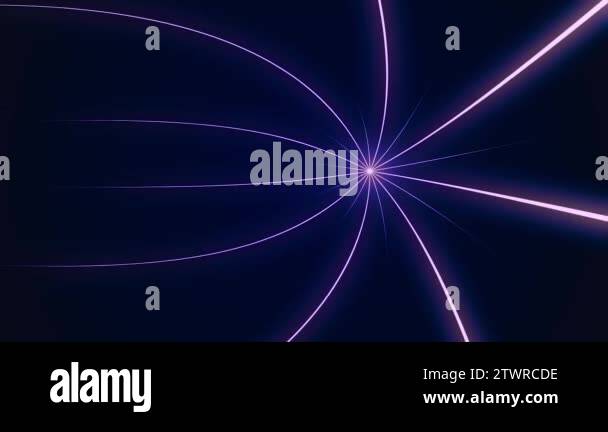 Abstract particle fail in the dark. Random small particles form ...