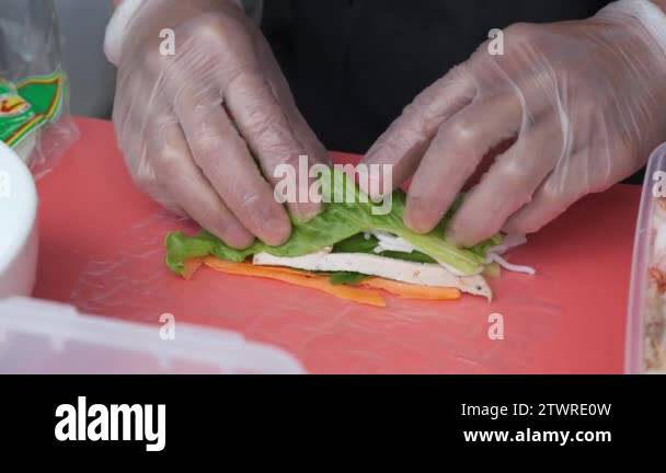 Traditional vietnamese dish Stock Videos & Footage - HD and 4K Video ...