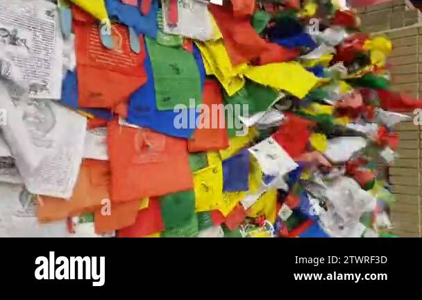 Tibetan monastery flag Stock Videos & Footage - HD and 4K Video Clips ...