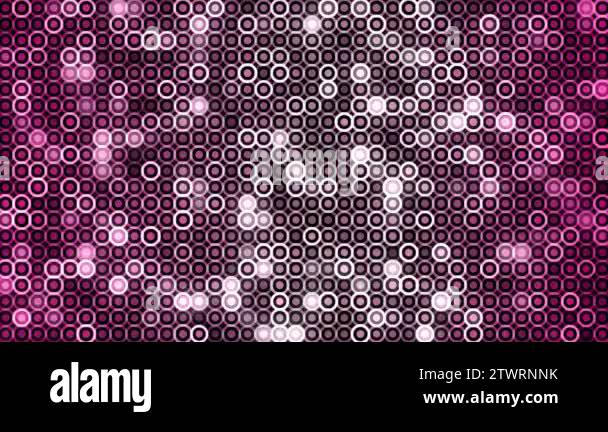 Abstract set of different rounds and dots glitter texture animation. 4k ...