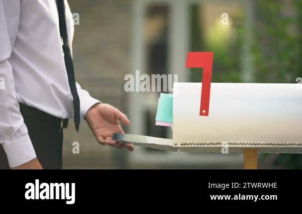 Mailbox in front house in Stock Videos & Footage - HD and 4K Video ...