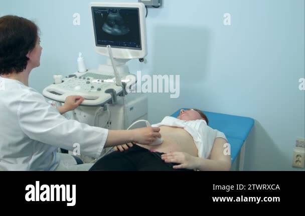 Sonographer holding ultrasound transducer Stock Videos & Footage - HD ...