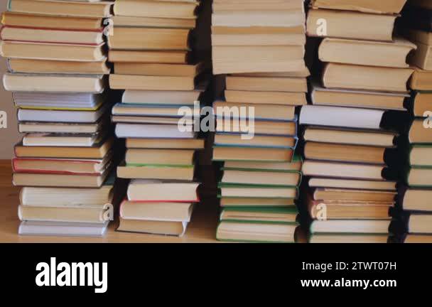 Pile old books on Stock Videos & Footage - HD and 4K Video Clips - Alamy