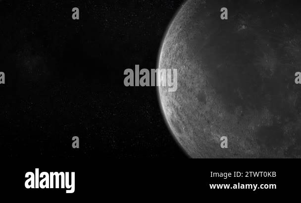 Moon satellite rotating in space Stock Videos & Footage - HD and 4K ...