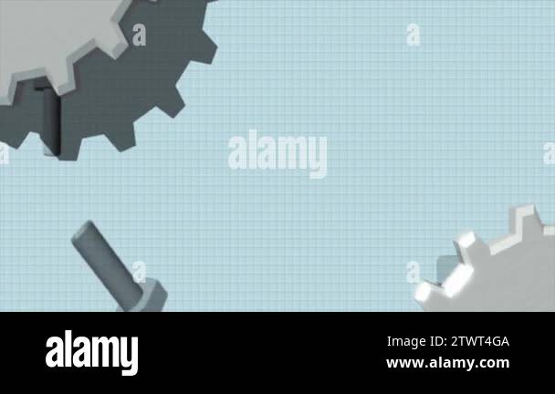 Mechanic gears cogs Stock Videos & Footage - HD and 4K Video Clips - Alamy