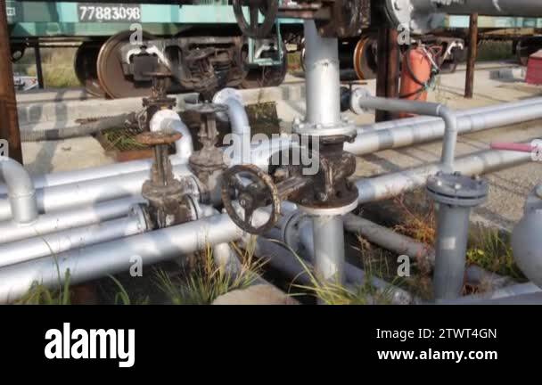 Tank farm valves Stock Videos & Footage - HD and 4K Video Clips - Alamy