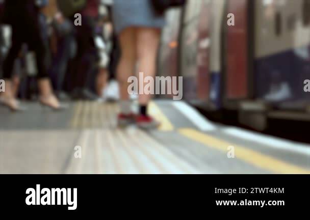 Feet train station Stock Videos & Footage - HD and 4K Video Clips - Alamy