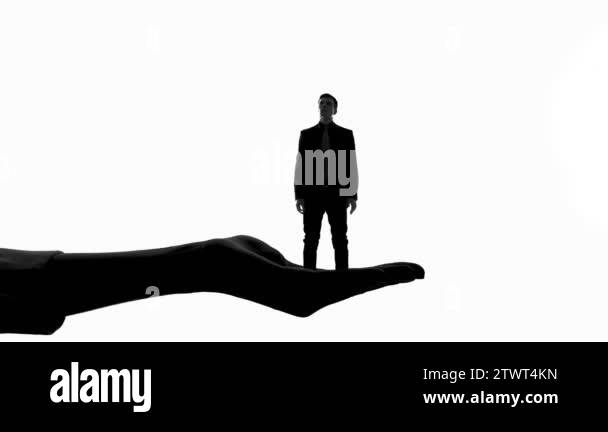 Tiny man silhouette Stock Videos & Footage - HD and 4K Video Clips - Alamy
