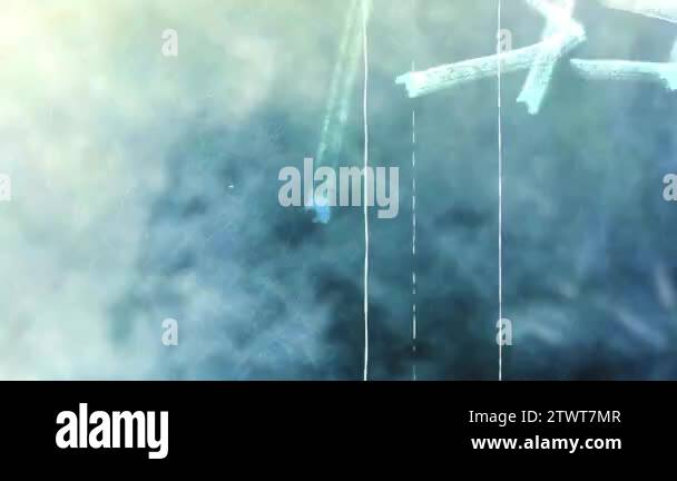 Old Film Vintage Movie Projector Cinematic Effect - Footage Overlay ...