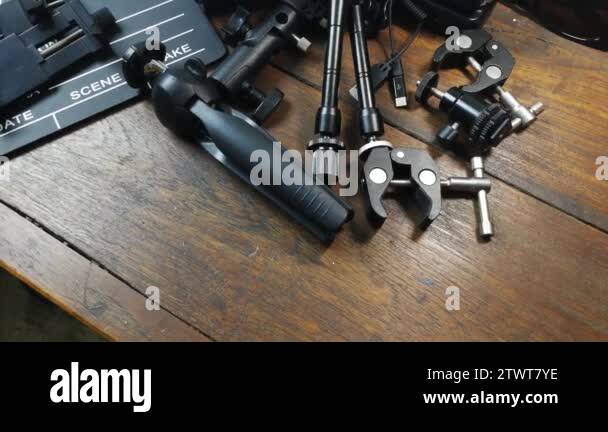 Behind the scenes footage camera movement Stock Video Footage - Alamy