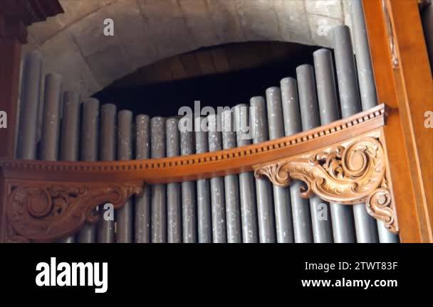Organ pipes musical instrument Stock Videos & Footage - HD and 4K Video ...