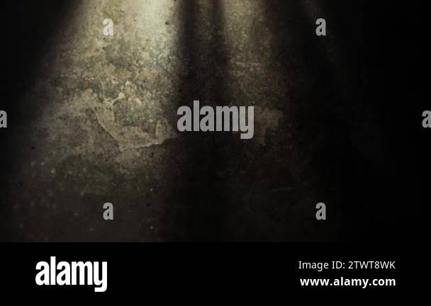 Thriller Movie Credits Background Loop/ Animation of a textured ...