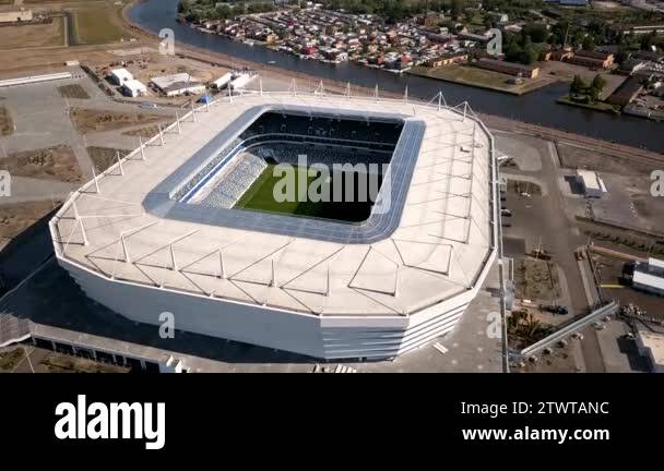 Construction of a football stadium for Fifa World Cup 2018 is completed ...