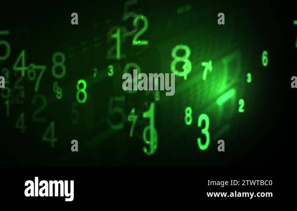 Cyber security green background, web developer, computer code, hacker ...