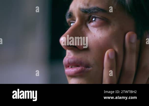 Depressed young latin man crying Stock Videos & Footage - HD and 4K ...