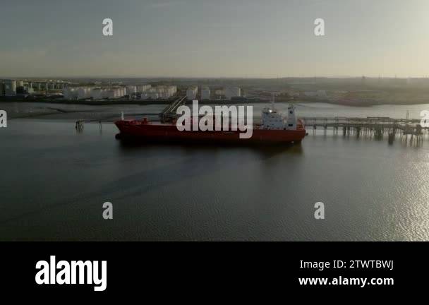 Oil terminal grays Stock Videos & Footage - HD and 4K Video Clips - Alamy