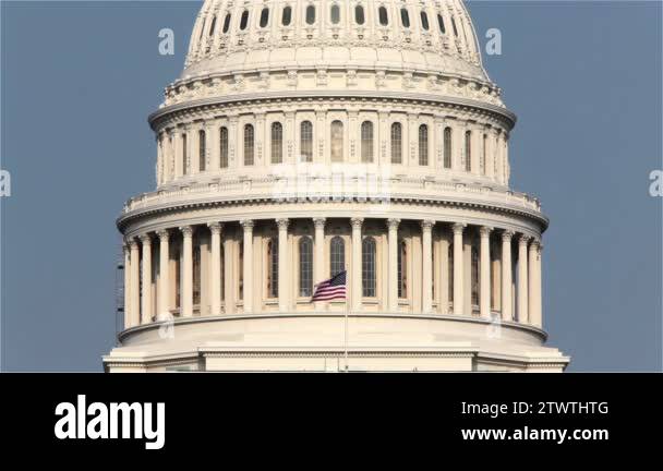 Capitol building washington dc flag Stock Videos & Footage - HD and 4K ...